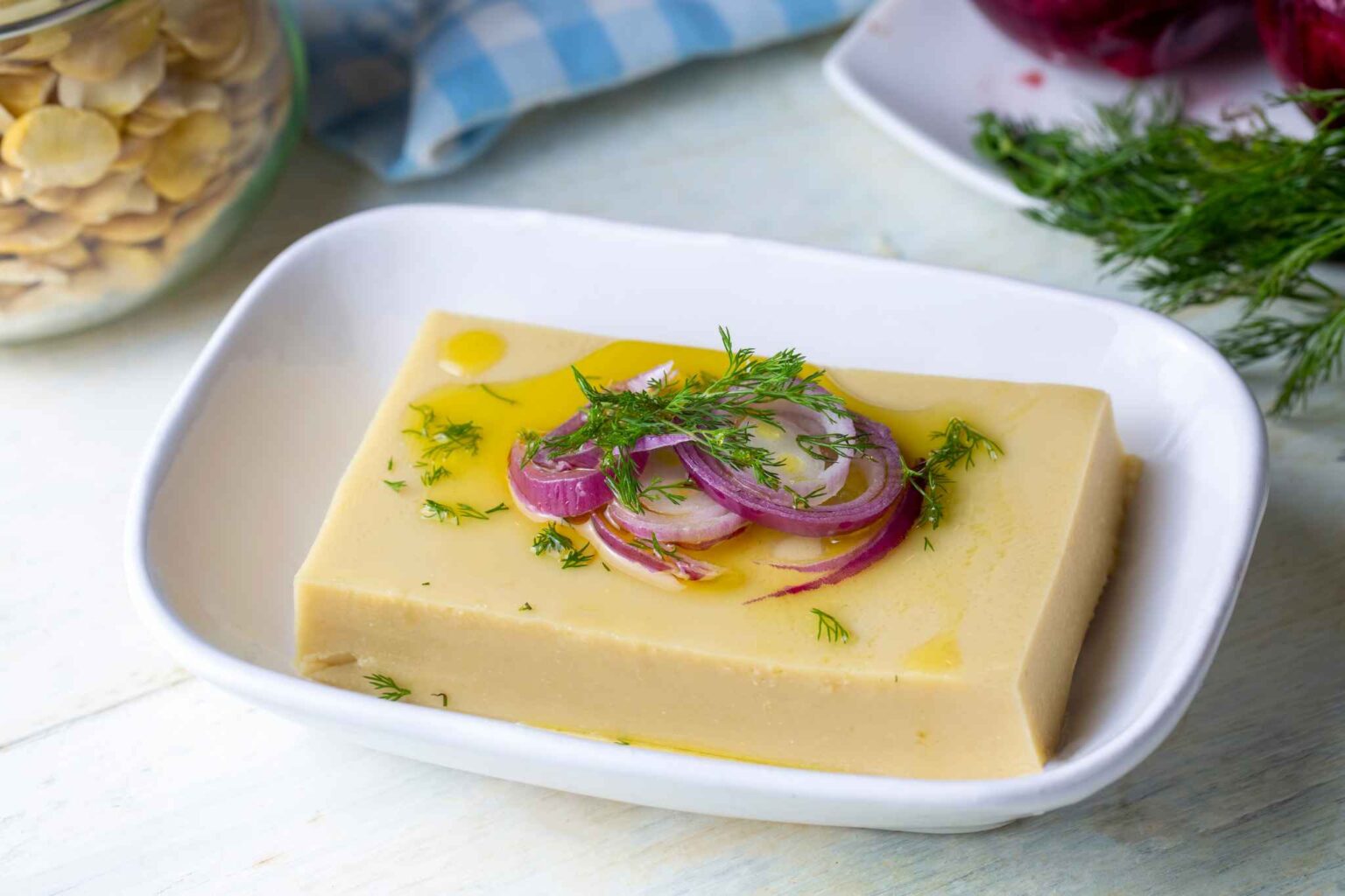 Puré de habas secas: prepáralo con unos sencillos pasos - Manzanaroja Dieta
