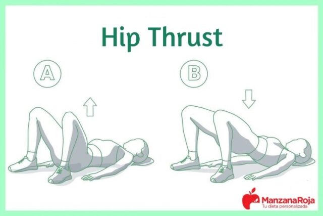 Hip thrust: Reto de 30 días para Glúteos Tonificados
