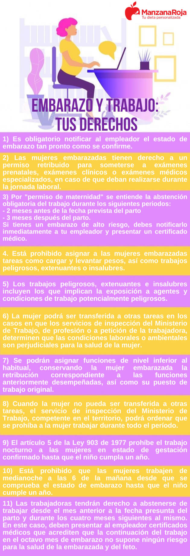 Estilo de vida durante el embarazo: hábitos para ti y tu bebé ...