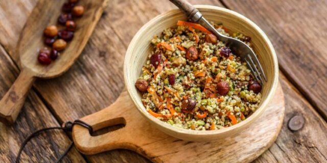 Quinoa: qué es, para qué sirve y beneficios - Manzanaroja Dieta