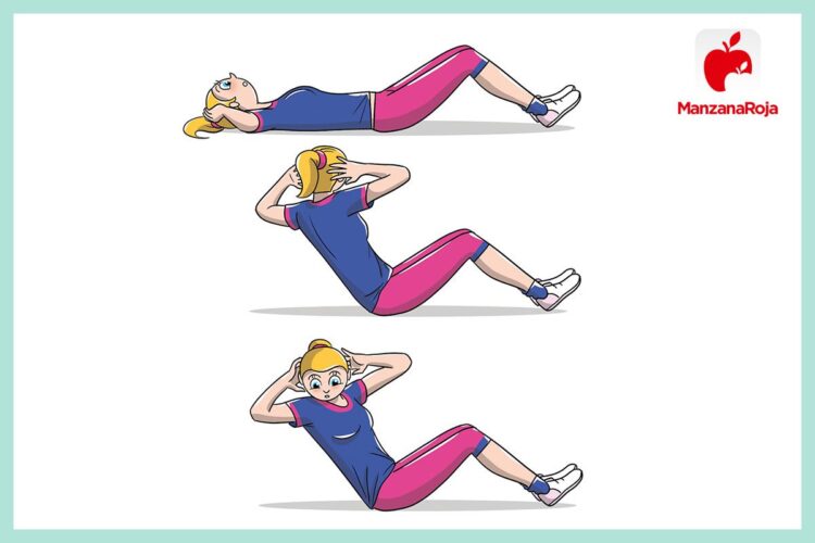 Sit-ups: el secreto para fortalecer y tonificar tu core - ManzanaRoja