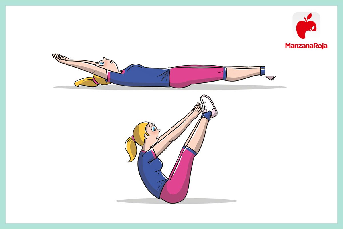 Sit-ups: el secreto para fortalecer y tonificar tu core - ManzanaRoja
